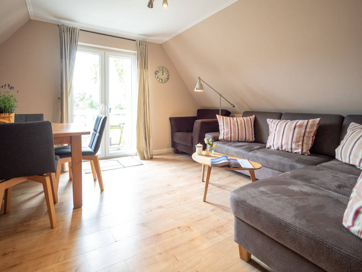 56 M² Apartamento ∙ 2 Habitaciones ∙ 4 Huéspedes - Spiekeroog