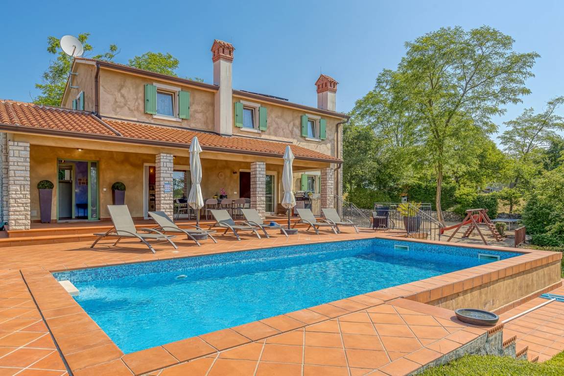240 M² Villa ∙ 4 Schlafzimmer ∙ 8 Gäste - Rabac