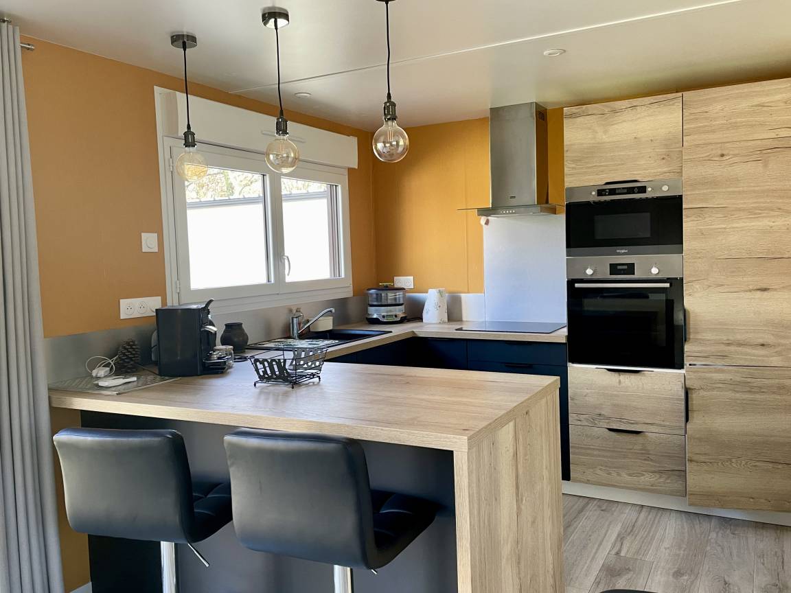 56 M² Maison De Vacances ∙ 2 Chambres ∙ 4 Personnes - Côte Sauvage