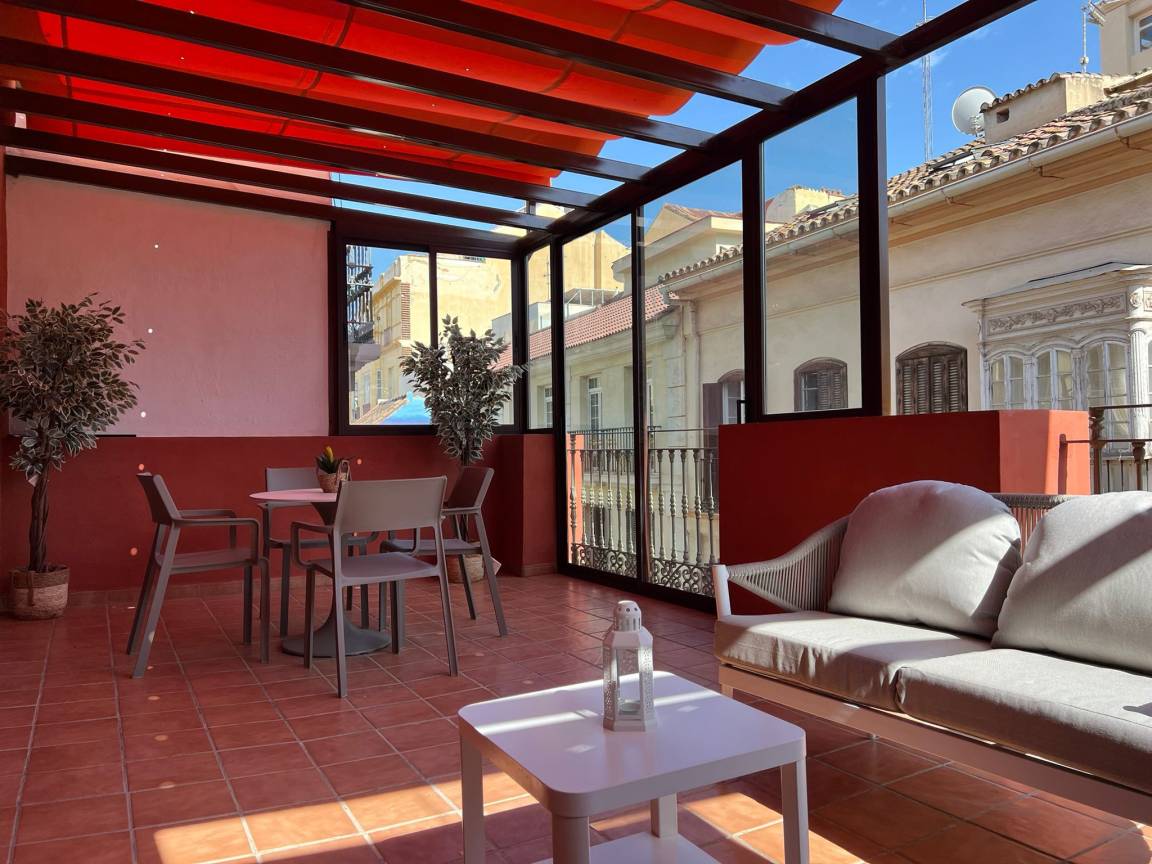 55 M² Apartamento ∙ 1 Quarto ∙ 2 Hóspedes - Málaga