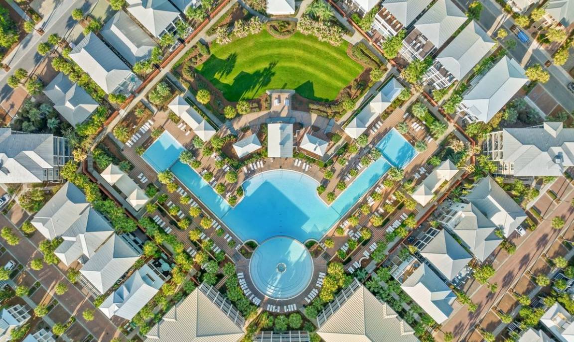 293 M² House ∙ 4 Bedrooms ∙ 10 Guests - Rosemary Beach, FL