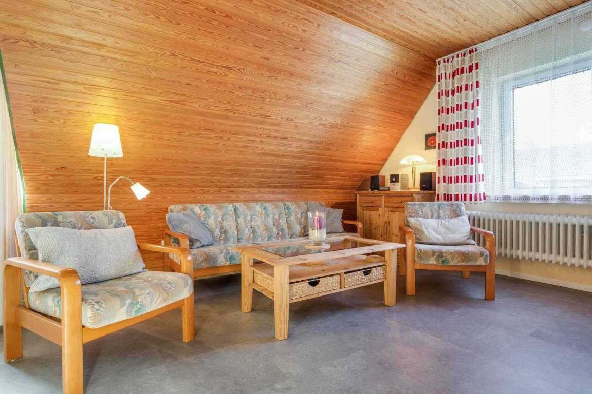 35 M² Ferienwohnung ∙ 1 Schlafzimmer ∙ 2 Gäste - Sankt Peter-Ording
