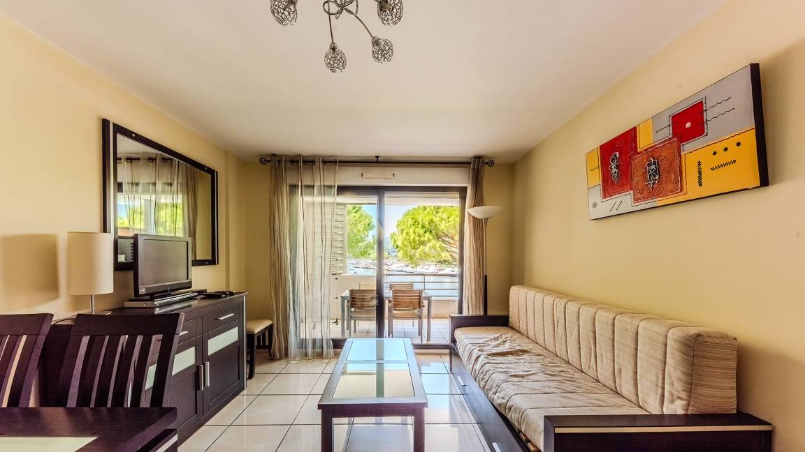 37 M² Appartement ∙ 1 Chambre ∙ 4 Personnes - Mandelieu-la-Napoule