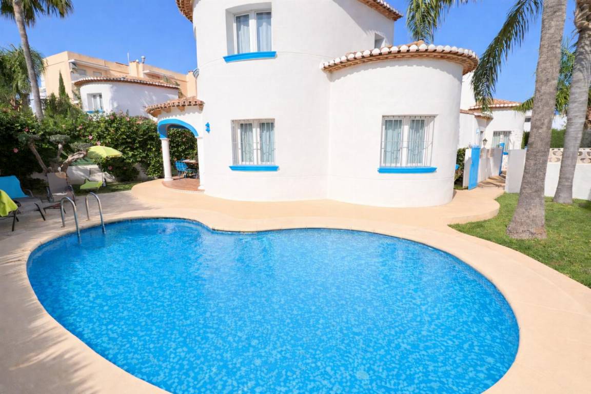 160 M² Villa ∙ 3 Habitaciones ∙ 6 Huéspedes - Ondara