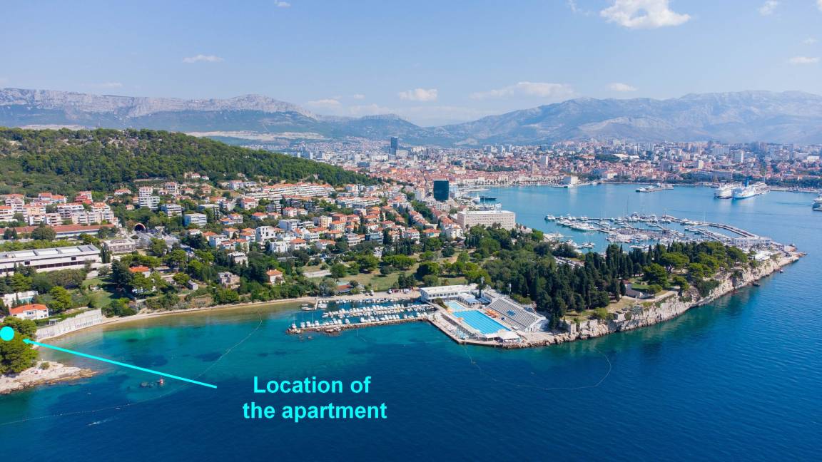 75 M² Apartment ∙ 2 Bedrooms ∙ 6 Guests - Split