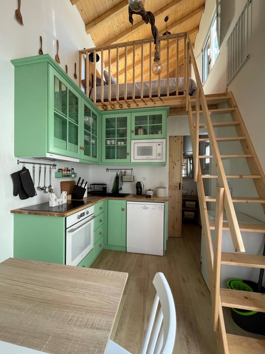 25 M² Vivenda ∙ 1 Quarto ∙ 3 Hóspedes - Cartaxo
