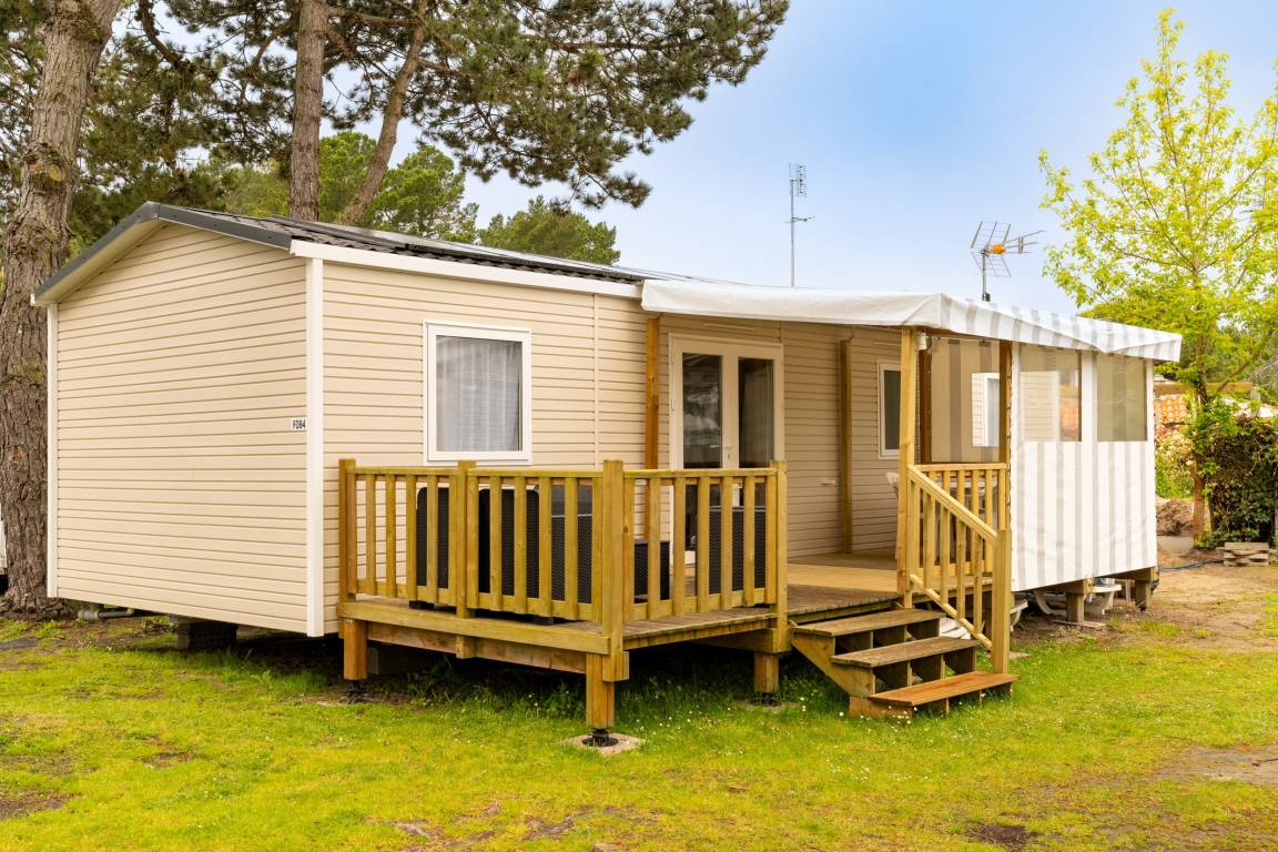 40 M² Camping ∙ 3 Chambres ∙ 6 Personnes - Le Perrier