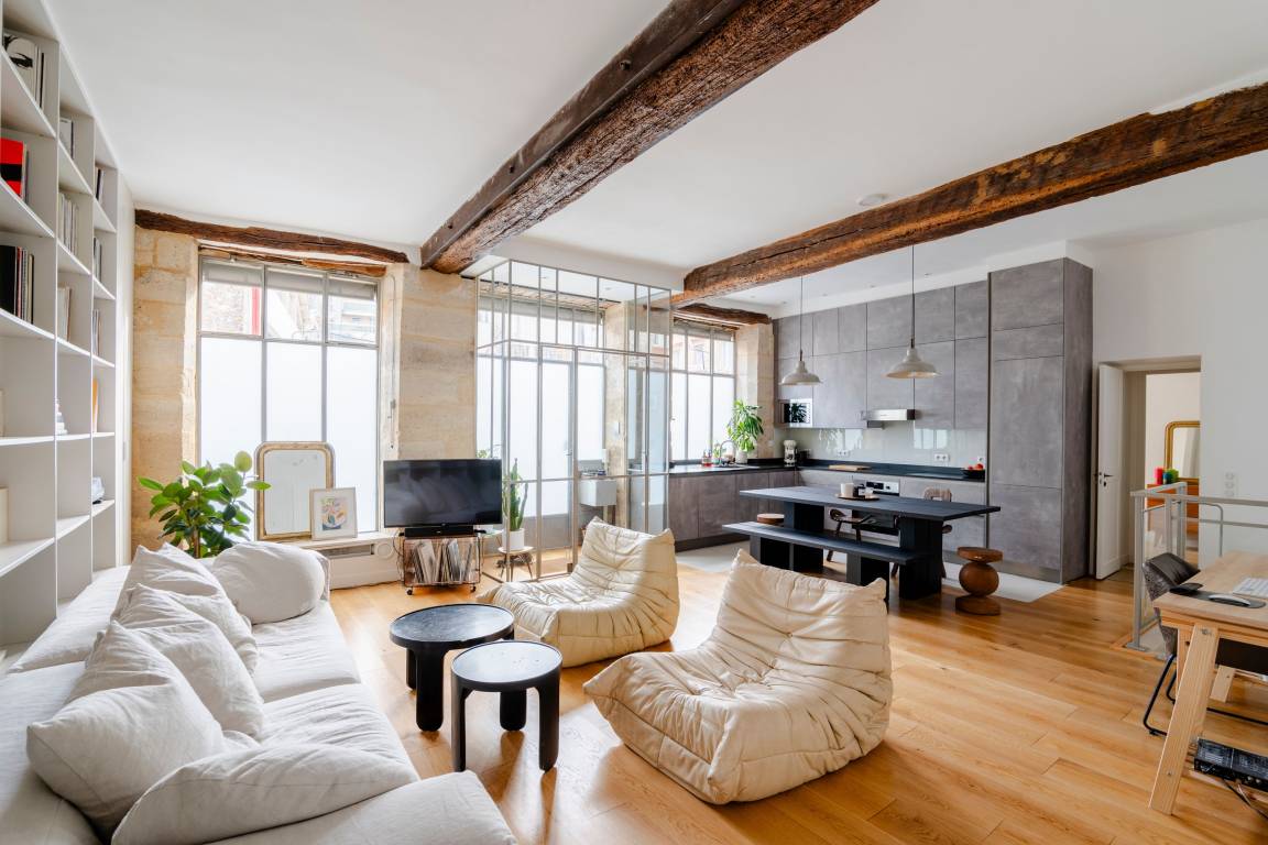 Maison De Vacances ∙ 2 Chambres ∙ 4 Personnes - Paris