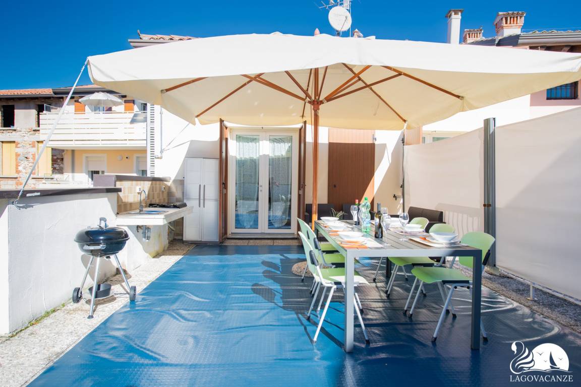 60 M² Ferienwohnung ∙ 2 Schlafzimmer ∙ 5 Gäste - Moniga del Garda
