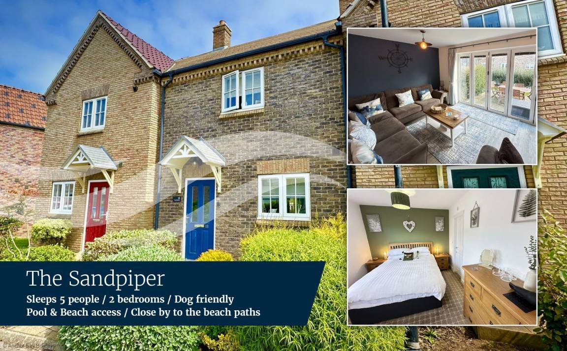 Cottage ∙ 2 Bedrooms ∙ 5 Guests - Hunmanby
