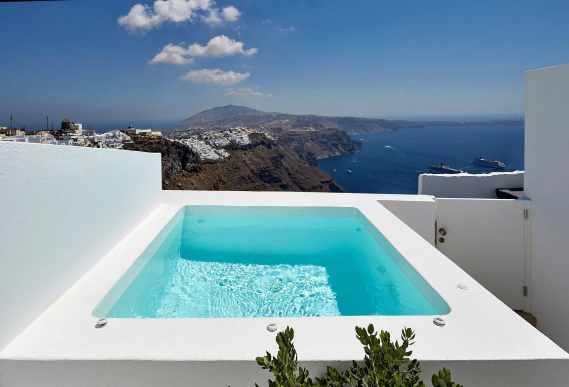 Villa ∙ 1 Habitación ∙ 3 Huéspedes - Santorini