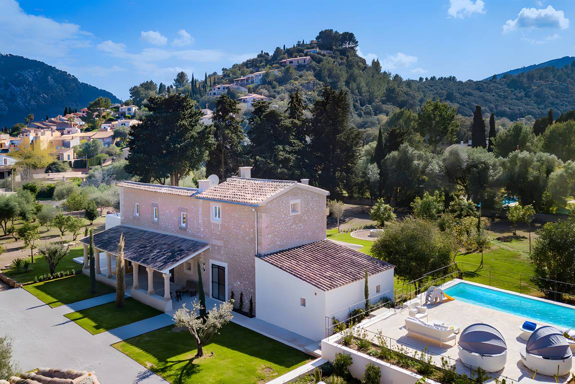 280 M² Villa ∙ 4 Schlafzimmer ∙ 8 Gäste - Pollença