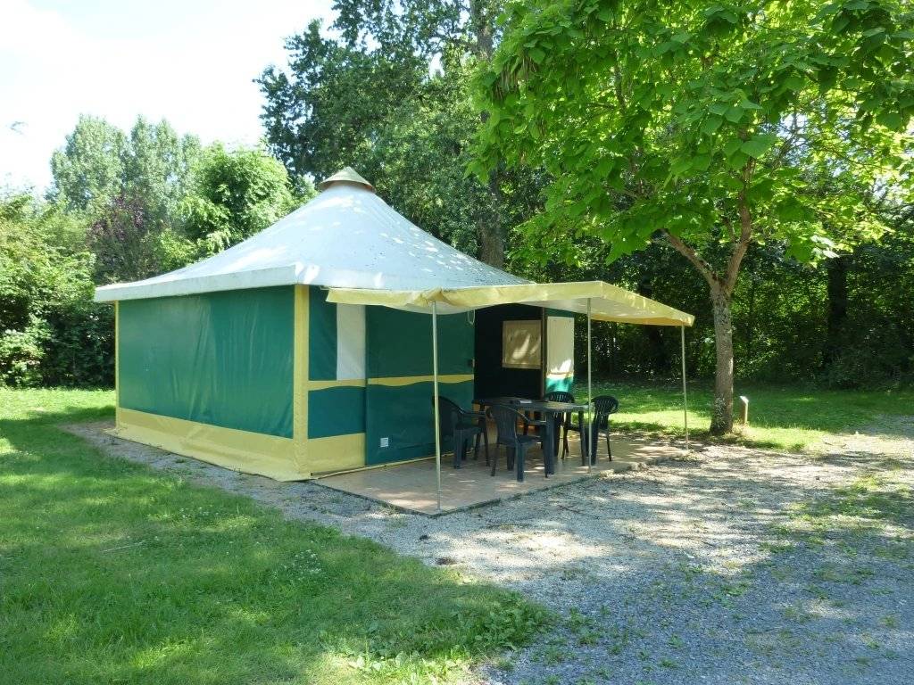25 M² Tente ∙ 2 Personnes - Indre-et-Loire