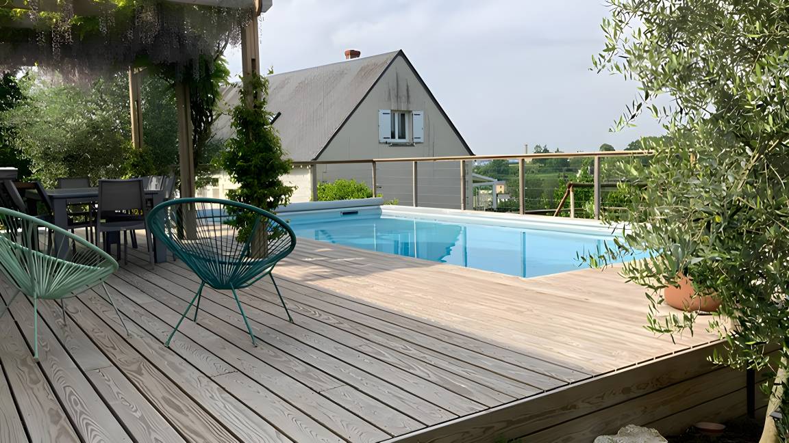 15 M² Chambre D'hôtes ∙ 1 Chambre ∙ 2 Personnes - Rochecorbon
