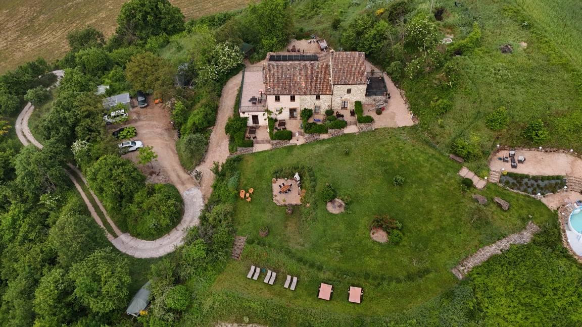 38 M² Farmhouse ∙ 1 Bedroom ∙ 2 Guests - Pergola