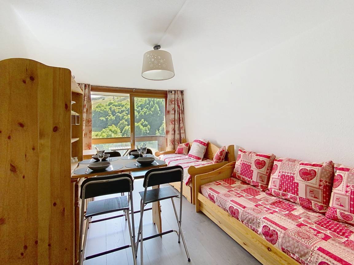 22 M² Appartement ∙ 4 Personnes - Le Corbier