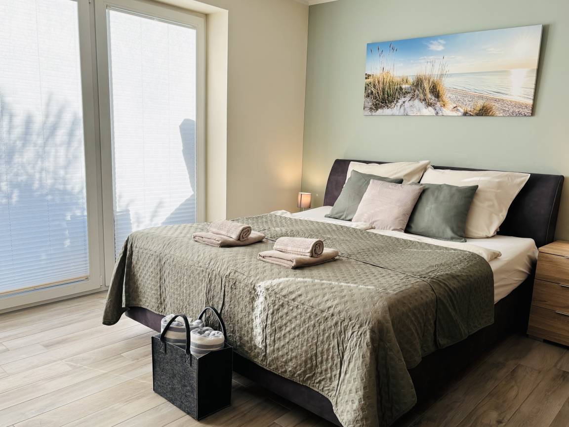 40 M² Apartament ∙ 1 Sypialnia ∙ 4 Gości - Sierksdorf