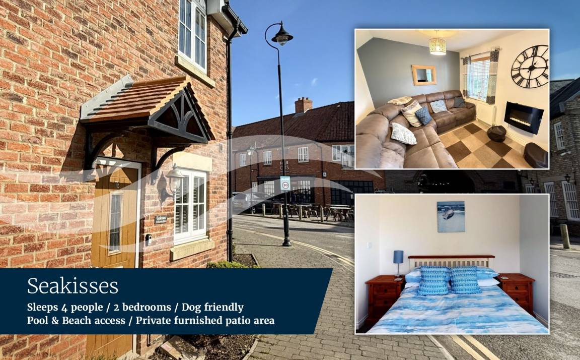 Cottage ∙ 2 Chambres ∙ 4 Personnes - Filey