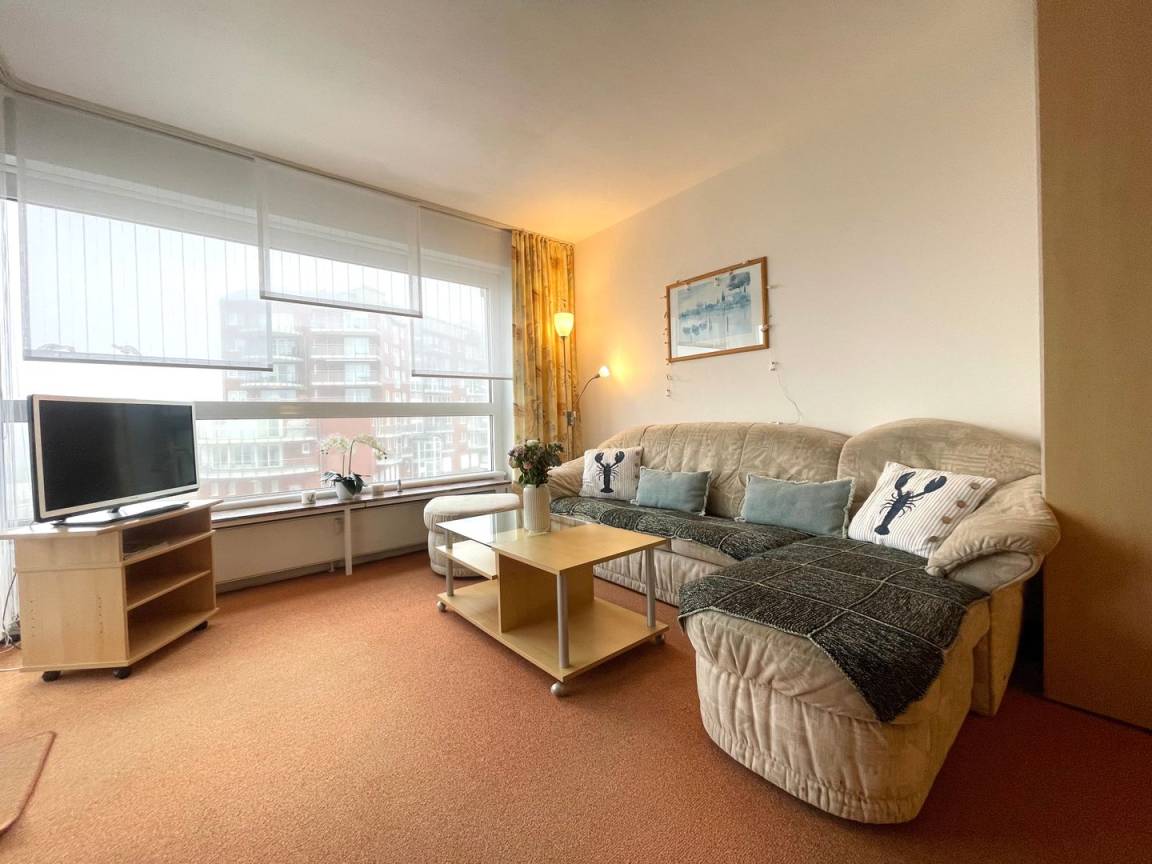 42 M² Appartement ∙ 1 Chambre ∙ 3 Personnes - Mer du Nord