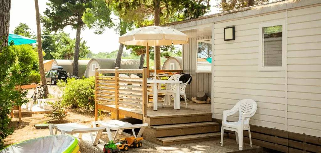 26 M² Casa Móvel ∙ 2 Quartos ∙ 4 Hóspedes - Canet-en-Roussillon