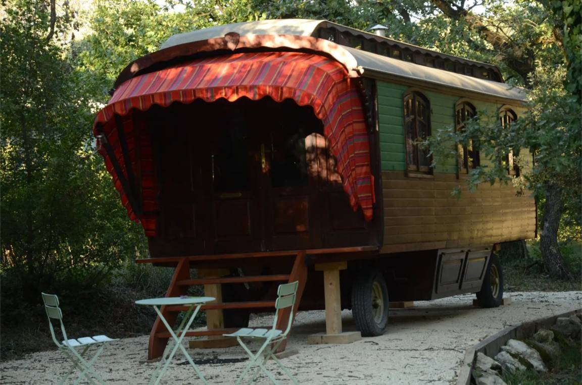 16 M² Cottage ∙ 1 Chambre ∙ 2 Personnes - Drôme