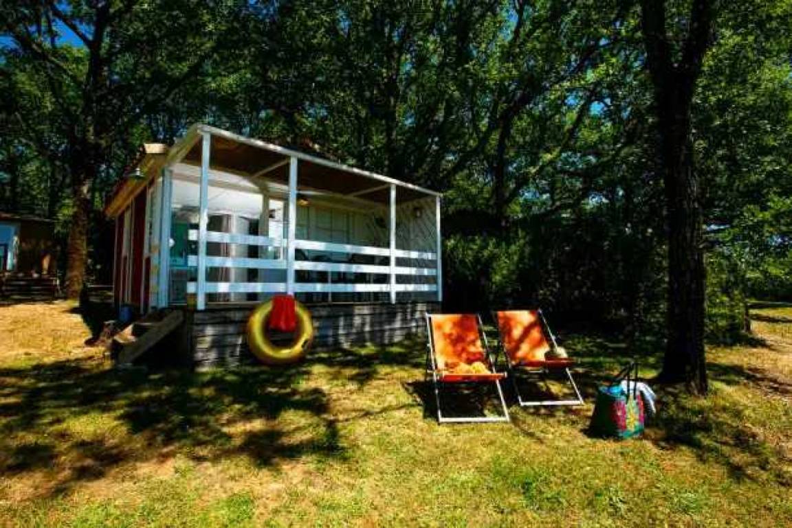 18 M² Chalet ∙ 1 Chambre ∙ 4 Personnes - Lot