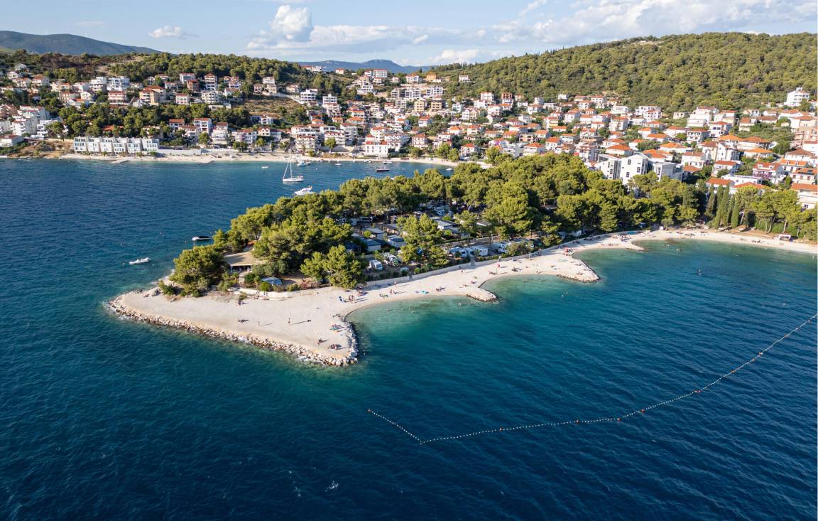 24 M² Camping ∙ 2 Bedrooms ∙ 5 Guests - Trogir