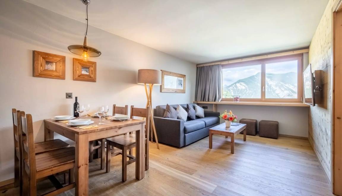 37 M² Appartement ∙ 1 Chambre ∙ 4 Personnes - Sierre