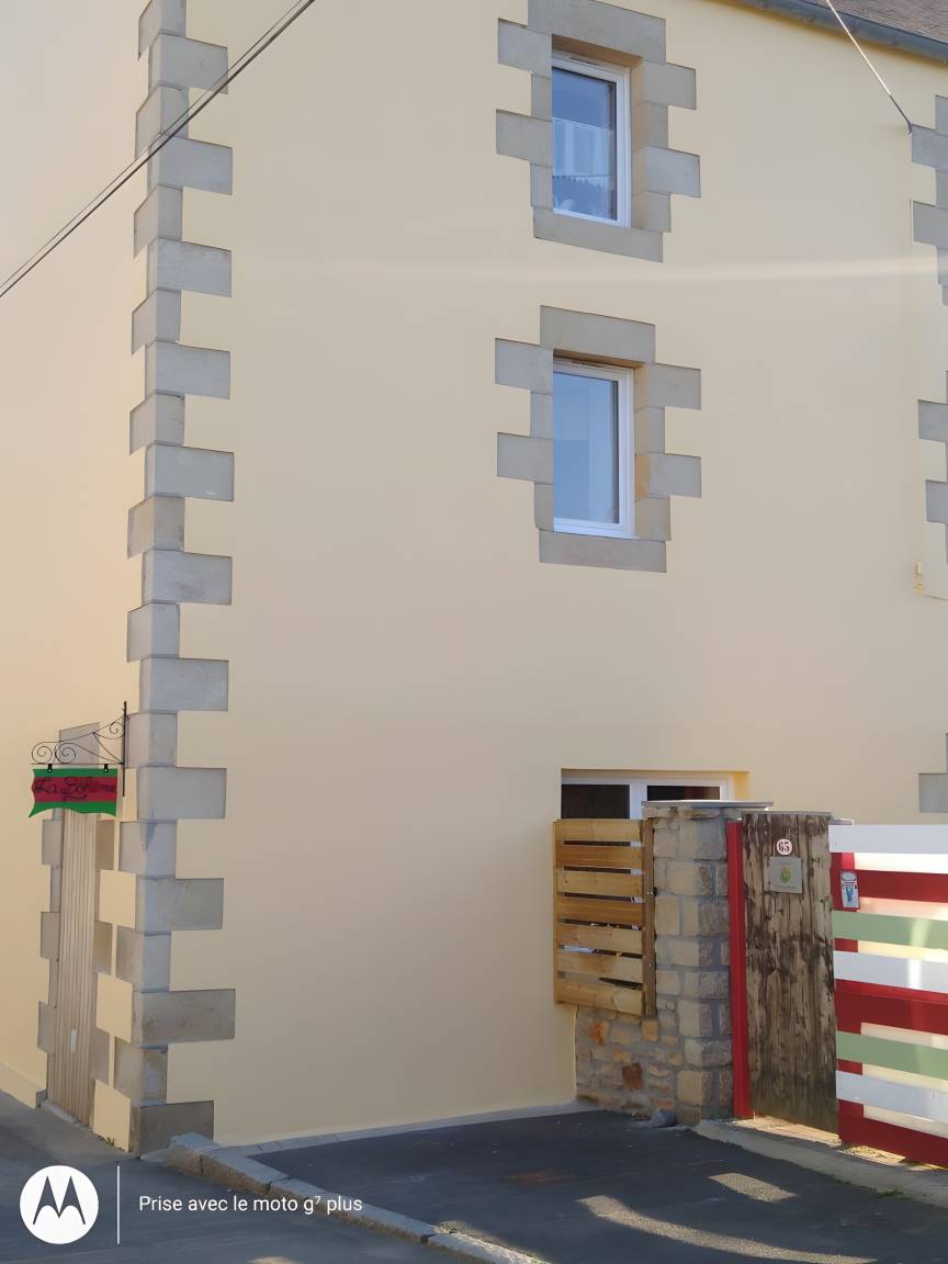 15 M² Chambre D'hôtes ∙ 1 Chambre ∙ 2 Personnes - Plestin-les-Grèves