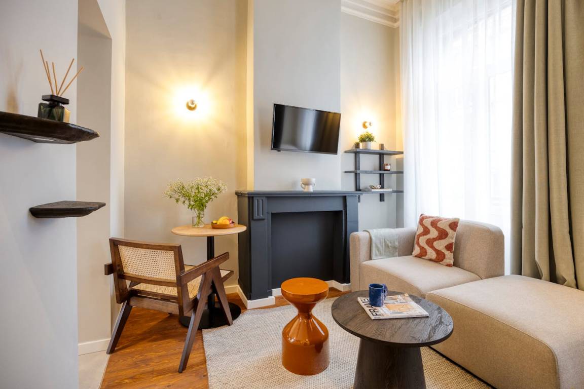 25 M² Appartement ∙ 2 Personnes - Woluwe-Saint-Pierre