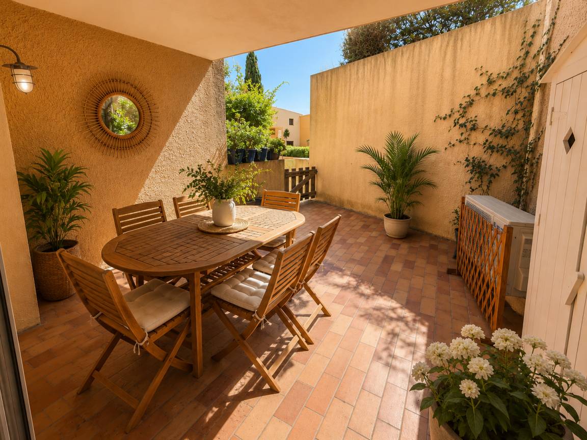 Appartement ∙ 1 Slaapkamer ∙ 4 Gasten - Le Lavandou