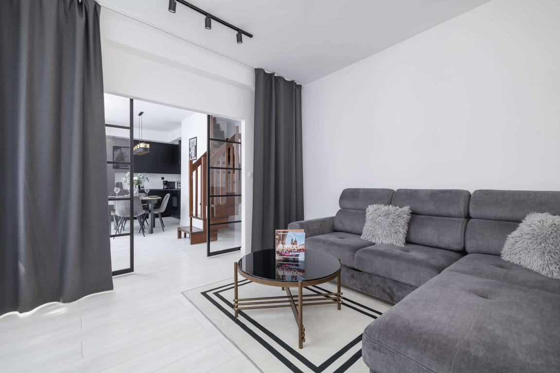 87 M² Casa ∙ 2 Camere Da Letto ∙ 6 Ospiti - Cracovia