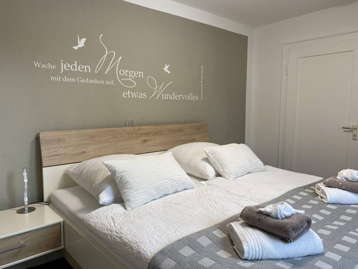 50 M² Ferienwohnung ∙ 1 Schlafzimmer ∙ 2 Gäste - Kirn