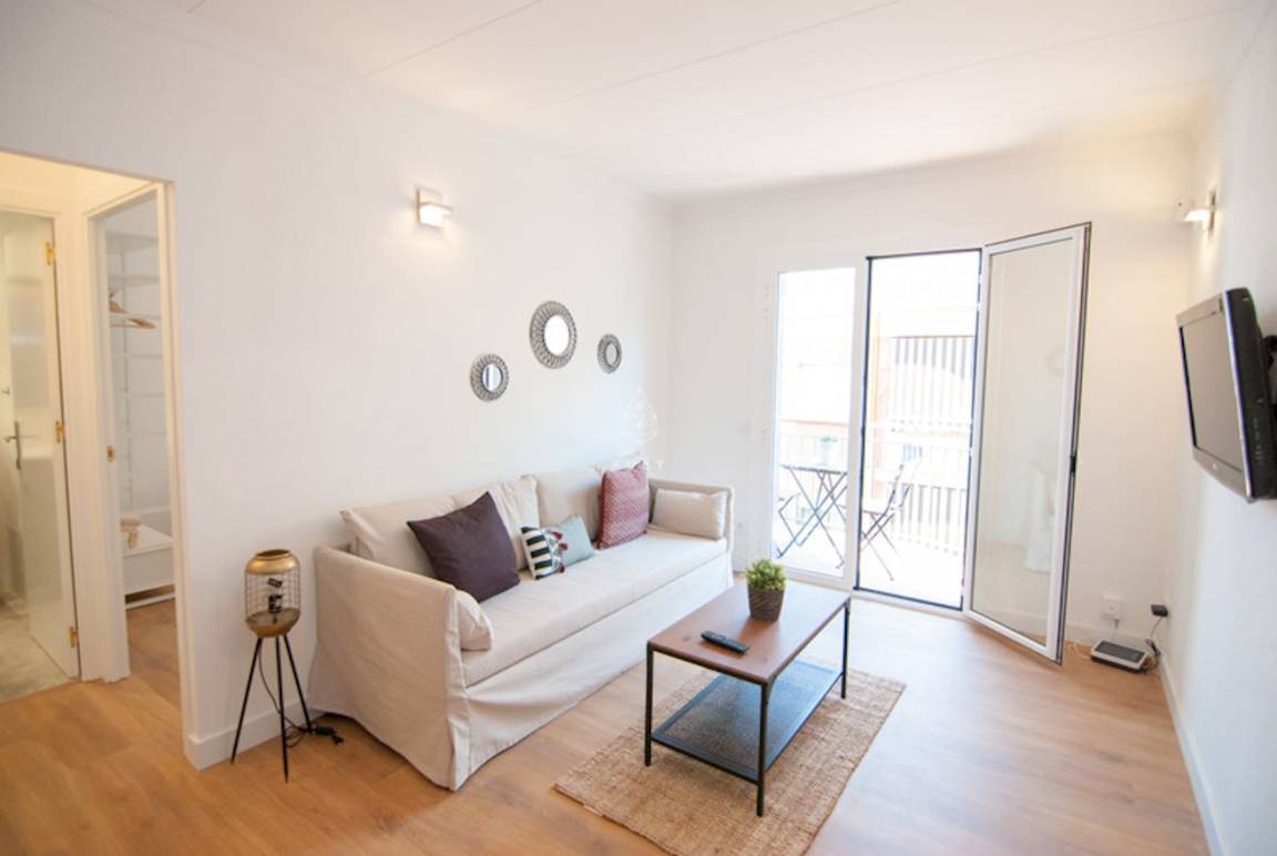 53 M² Appartamento Vacanza ∙ 3 Camere Da Letto ∙ 3 Ospiti - L'Hospitalet de Llobregat
