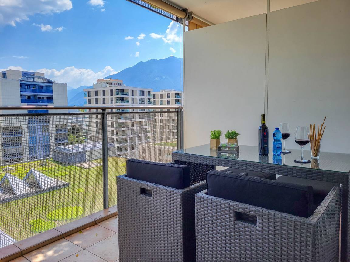 50 M² Appartement ∙ 1 Chambre ∙ 2 Personnes - Locarno