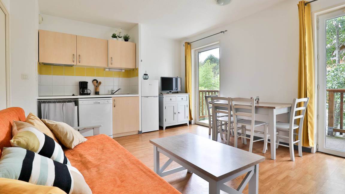 35 M² Apartment ∙ 1 Bedroom ∙ 4 Guests - Landes