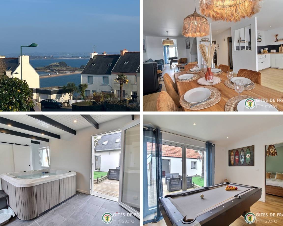 95 M² Gîte ∙ 3 Bedrooms ∙ 6 Guests - Roscoff