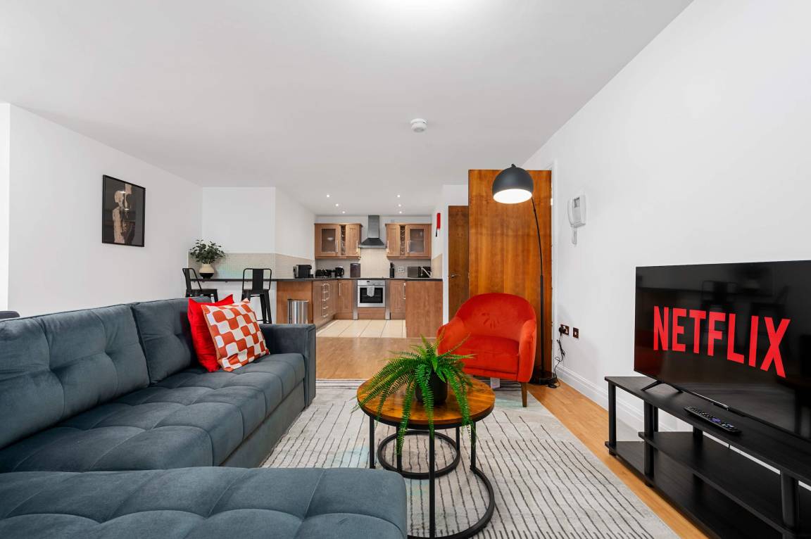 84 M² Apartment ∙ 2 Bedrooms ∙ 6 Guests - Knutsford