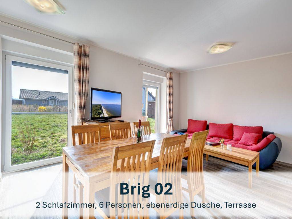 329 M² Apartamento ∙ 6 Habitaciones ∙ 15 Huéspedes - Wolgast