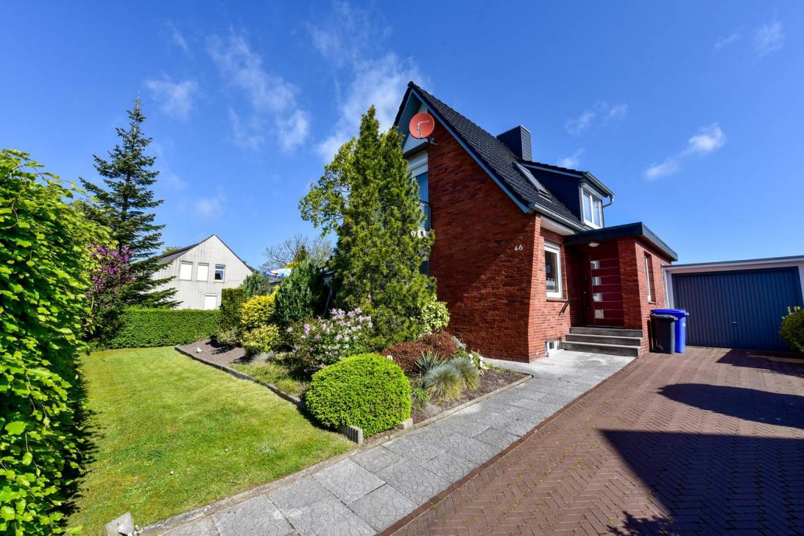 85 M² Ferienhaus ∙ 3 Schlafzimmer ∙ 5 Gäste - Cuxhaven
