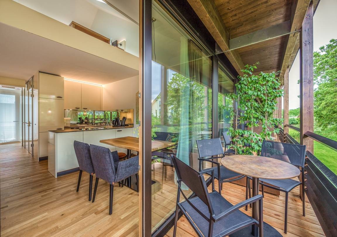 80 M² Ferienwohnung ∙ 2 Schlafzimmer ∙ 4 Gäste - Gaienhofen