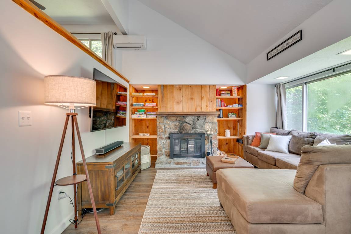 113 M² Appartement ∙ 3 Chambres ∙ 8 Personnes - Campton, NH