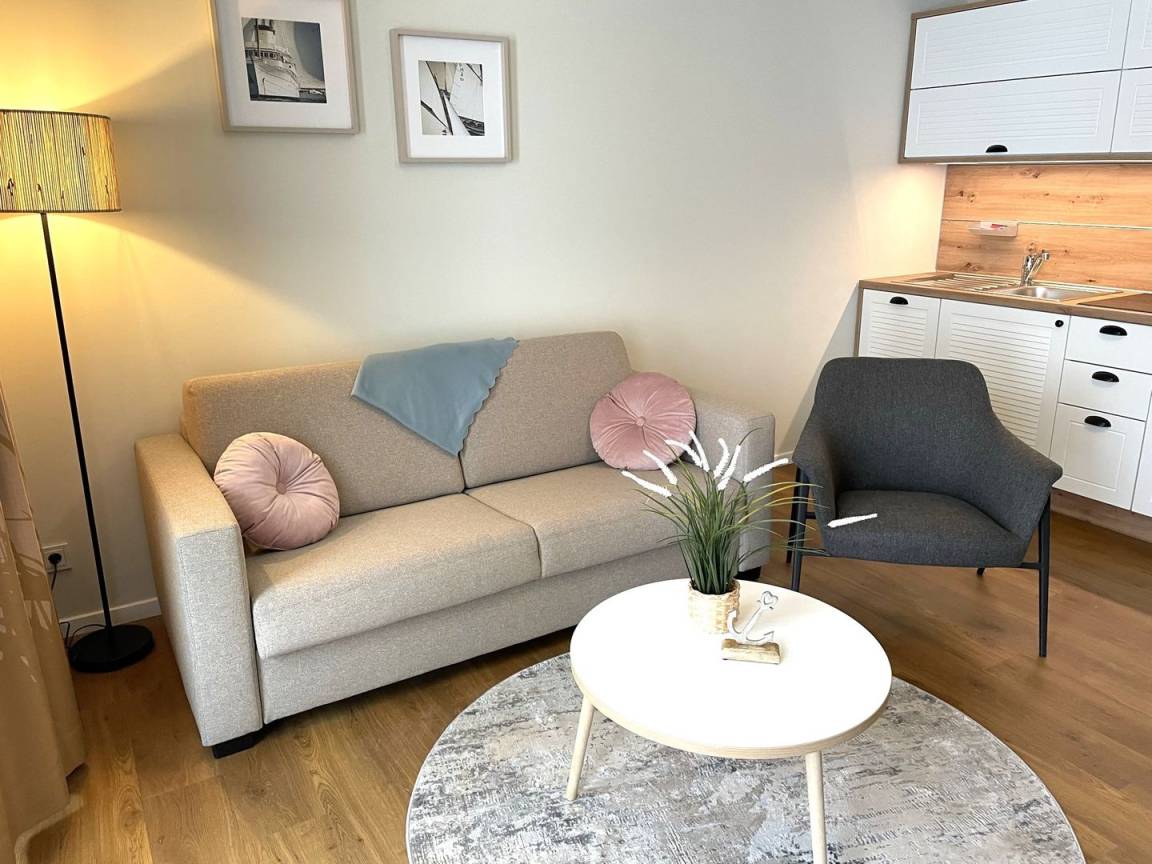44 M² Ferienwohnung ∙ 1 Schlafzimmer ∙ 4 Gäste - Fuhlendorf