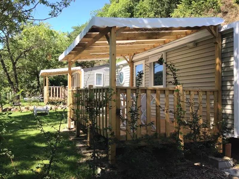 26 M² Mobil-home ∙ 2 Chambres ∙ 4 Personnes - Aveyron