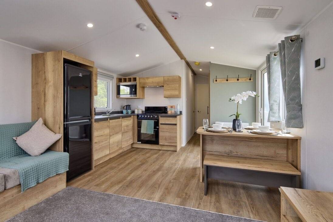 40 M² Albergue ∙ 3 Habitaciones ∙ 8 Huéspedes - Northumberland