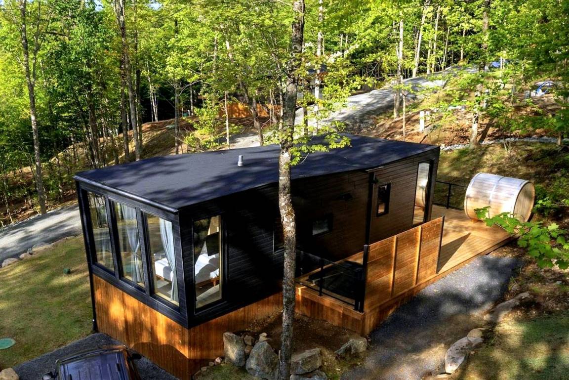Camping ∙ 2 Chambres ∙ 4 Personnes - Mont-Tremblant