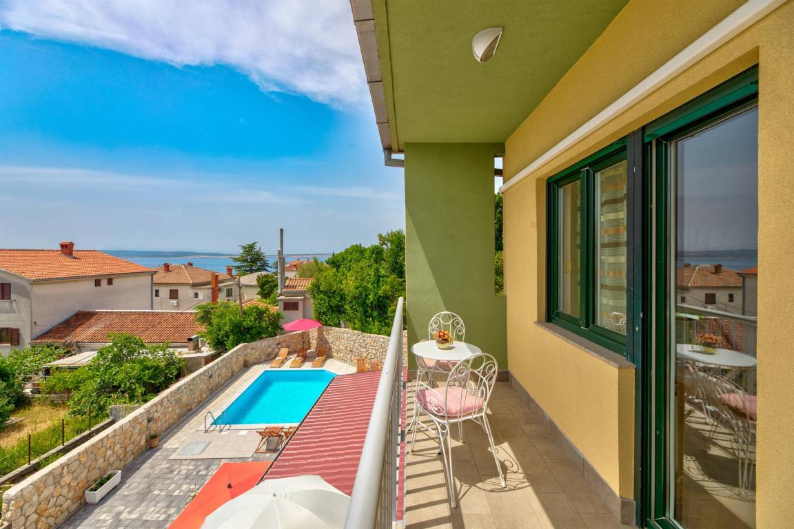 55 M² Ferienwohnung ∙ 2 Schlafzimmer ∙ 5 Gäste - Crikvenica