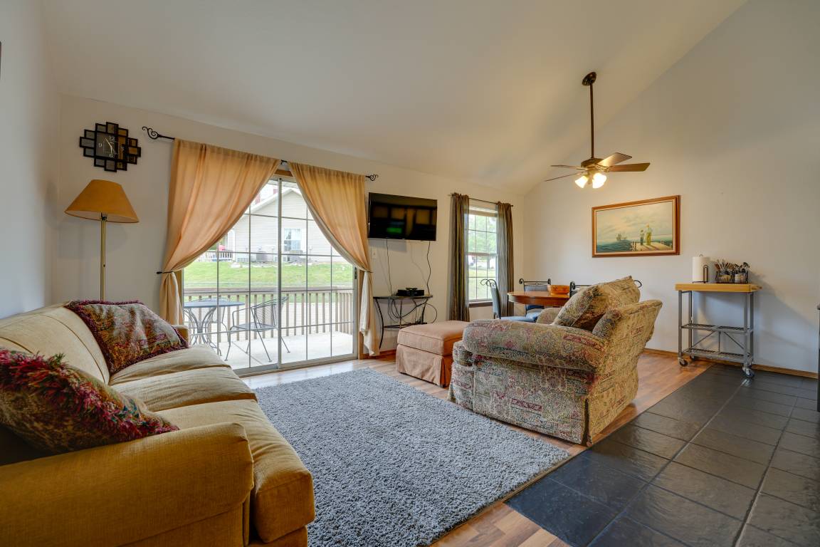 85 M² Apartment ∙ 2 Bedrooms ∙ 6 Guests - Mississippi