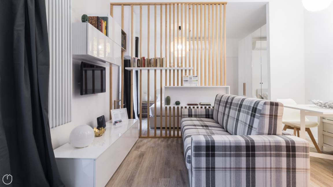 36 M² Apartamento ∙ 1 Habitación ∙ 3 Huéspedes - Milán