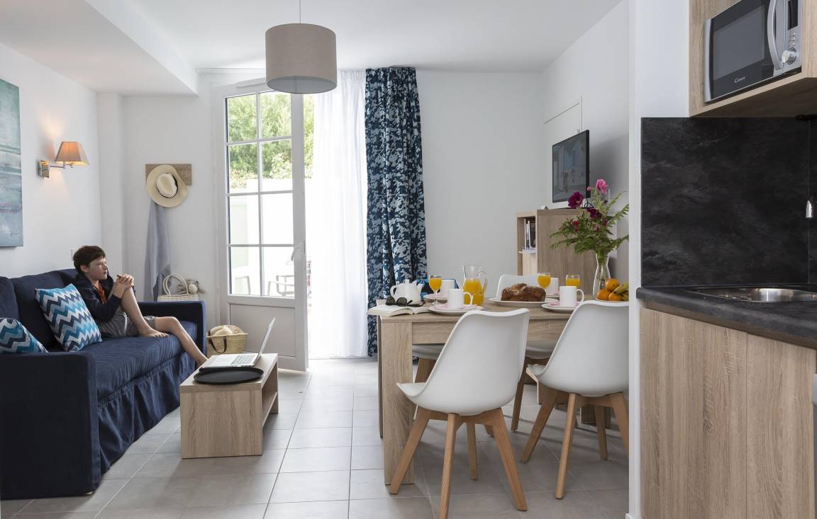 Appartement En Copropriété ∙ 1 Chambre ∙ 4 Personnes - Île de Ré
